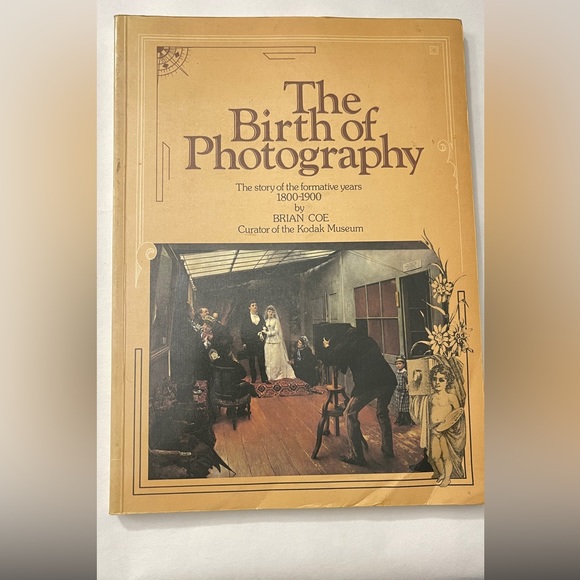 Vintage Book | Accents | Vintage Book The Birth Of Photography By Brian ...